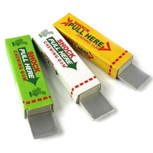 Tuggummi Elektrisk Stöt (10st)