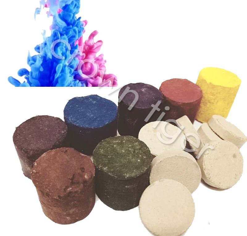 Färgad Rök på Burk