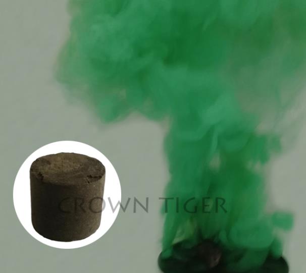 Färgad Rök på Burk