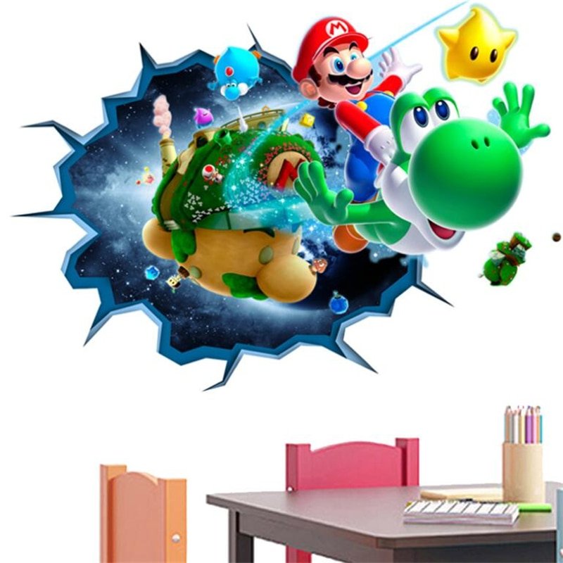 Super Mario Affischer (3D)