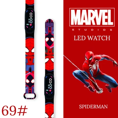 Spider-Man Klocka För Barn | iSwag.se