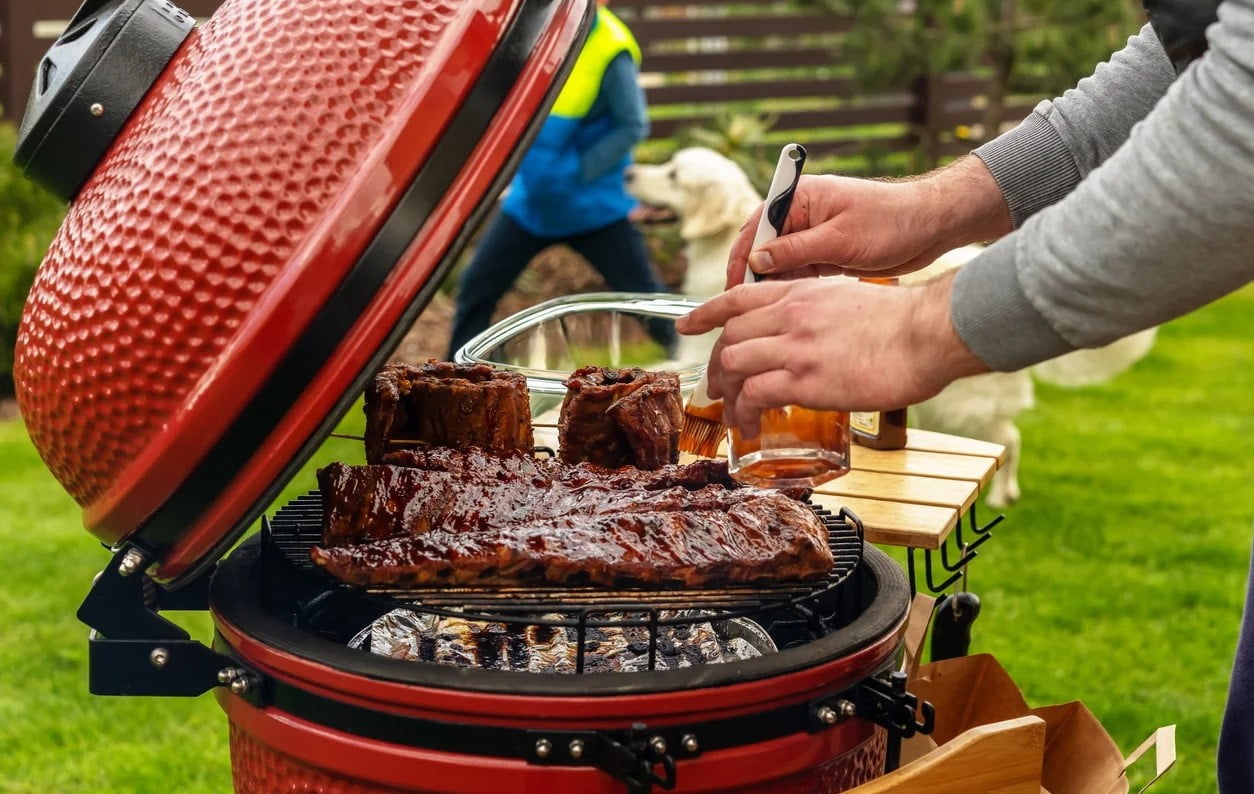 Hur man grillar på en keramisk kamado grill | iSwag.se