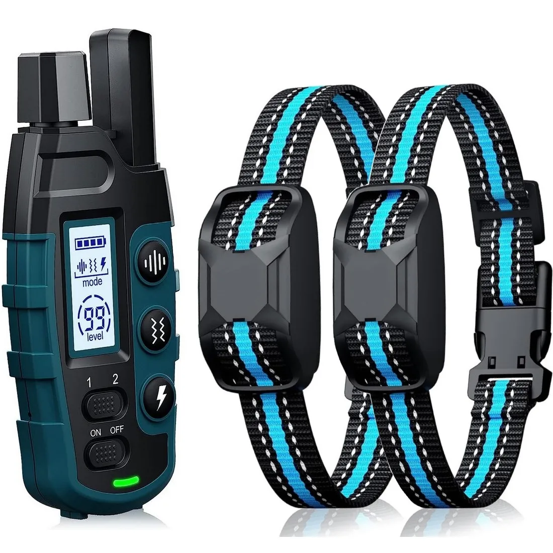 Antisk llhalsband Med Fj rrkontroll 2st 1000m ISwag se Antisk llhalsband Med Fj rrkontroll 2st 1000m ISwag se