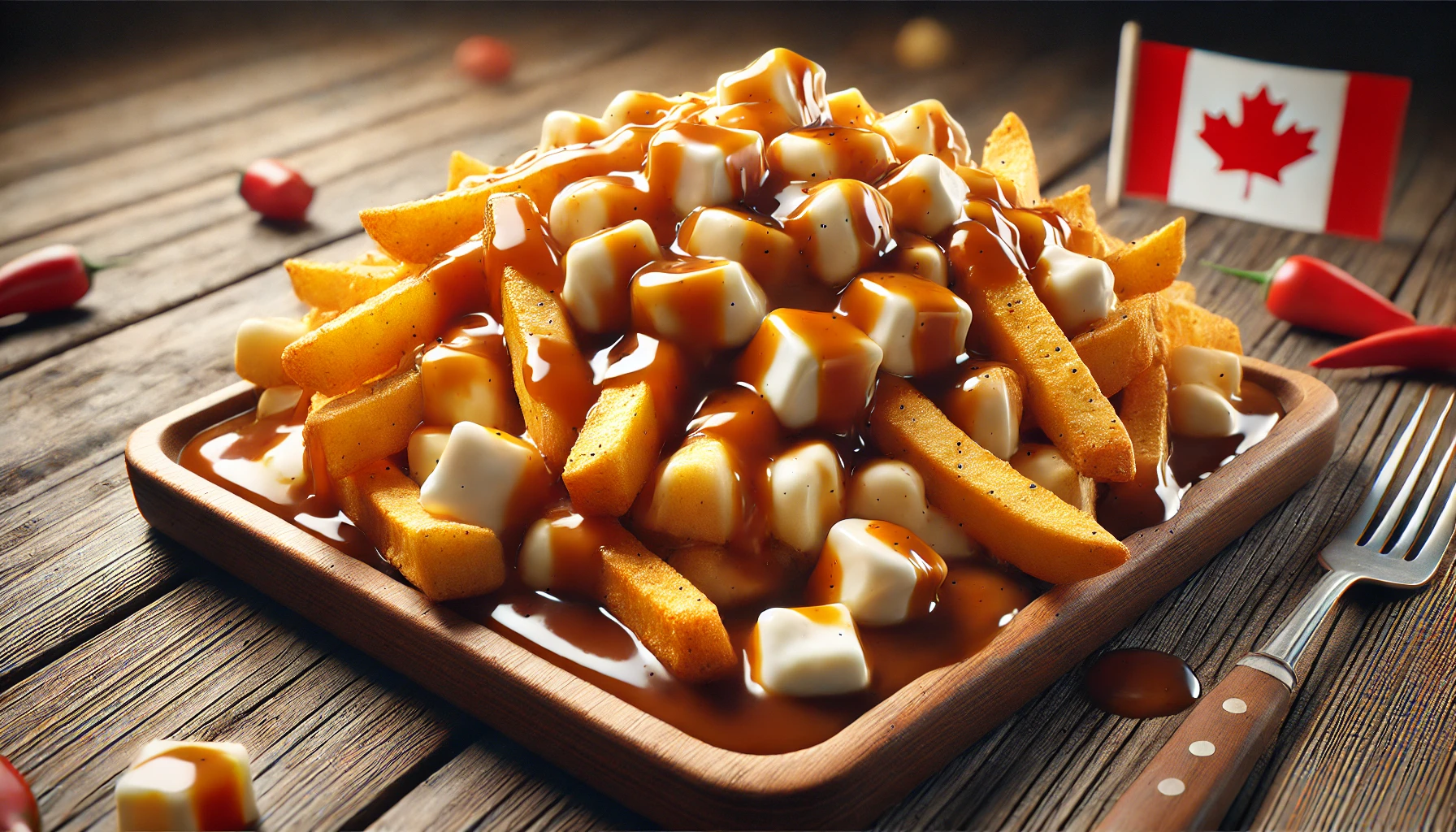 Kanada: Ett Recept på Äkta Kanadensisk Poutine | iSwag.se