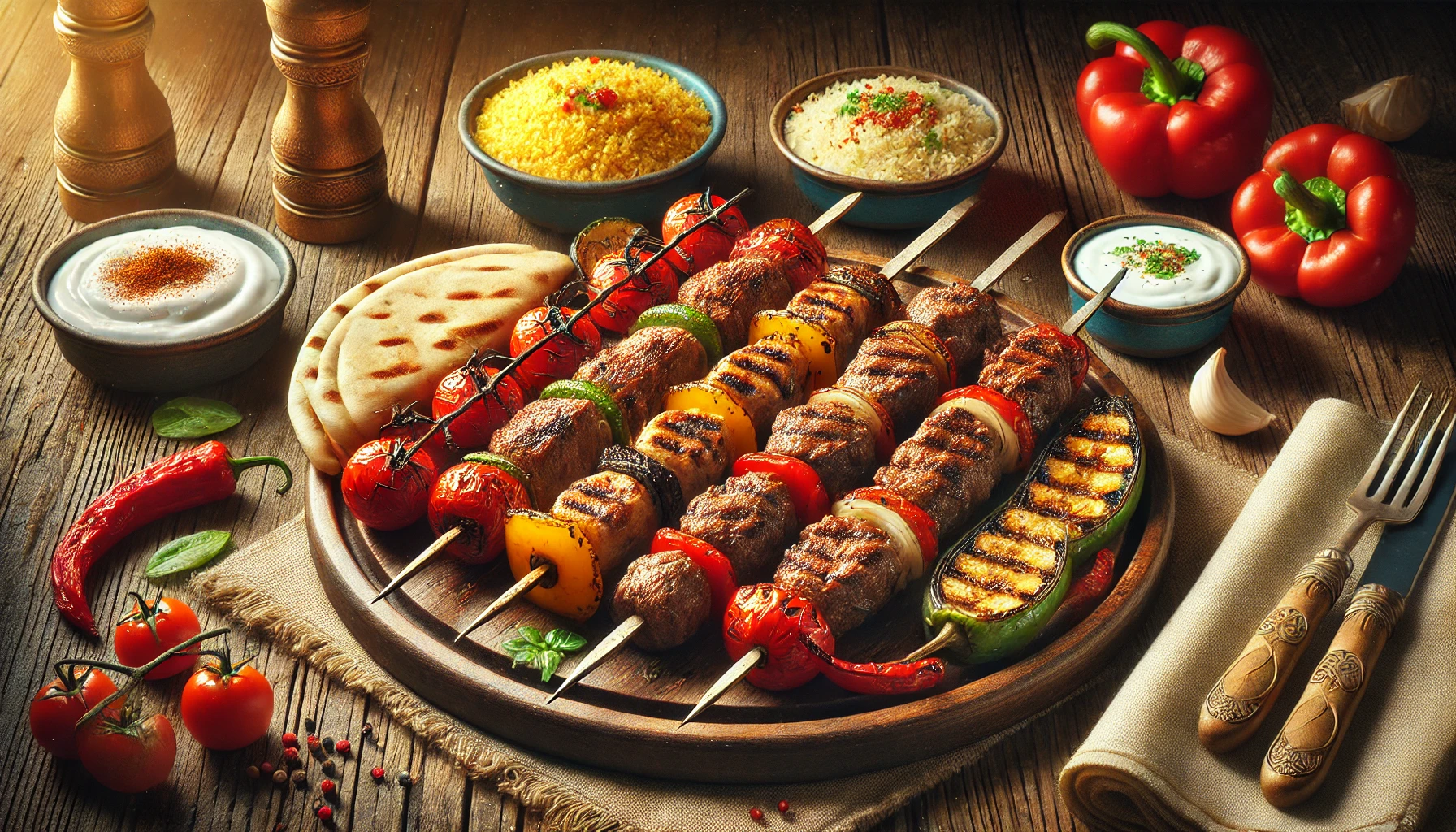 Turkiet: Ett Recept på Äkta Turkisk Shish Kebab | iSwag.se
