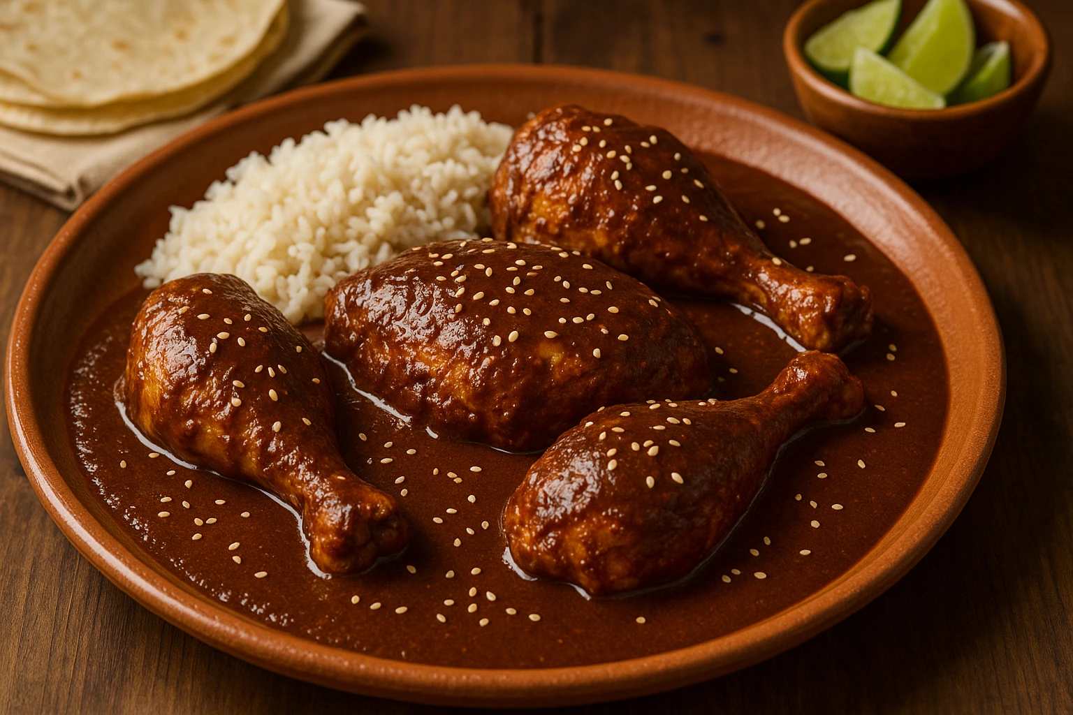 Mexiko: Ett Recept på Äkta Mexikansk Mole Poblano | iSwag.se