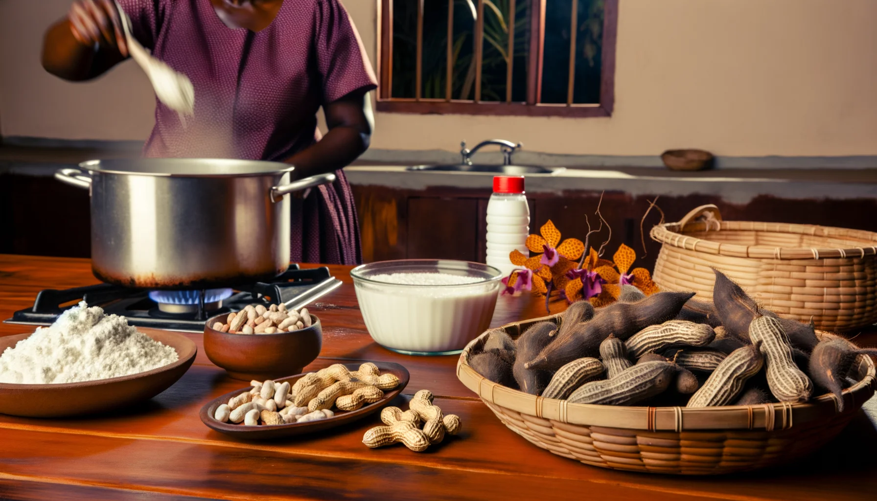 Zambia: Ett Recept på Äkta Zambisk Chikanda | iSwag.se