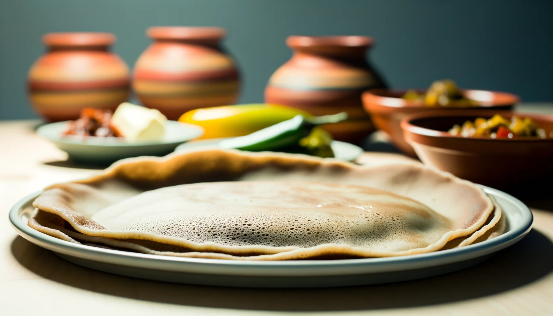 Eritrea: Ett Recept på Äkta Eritreansk Injera | iSwag.se
